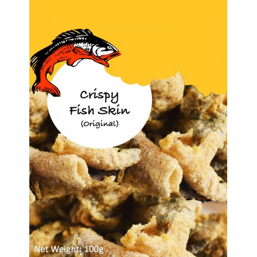 Crispy Fish Skin (Original)